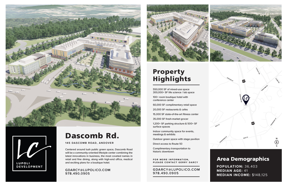 Business Development One Sheeters – Alicia Chouinard